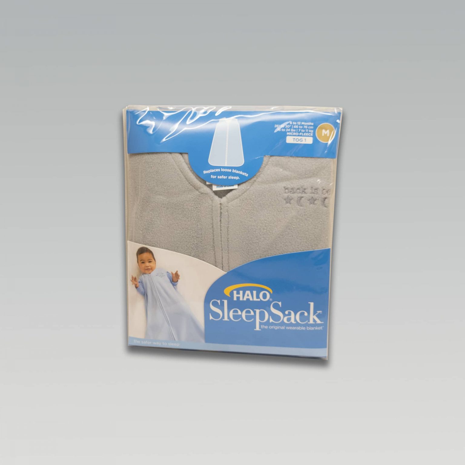 SleepSack (Fleece) Size Medium – The Care Cart