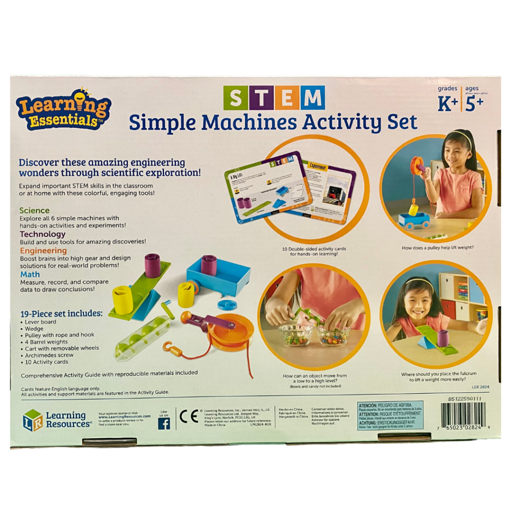 STEM Simple Machines Activity Set – The Care Cart