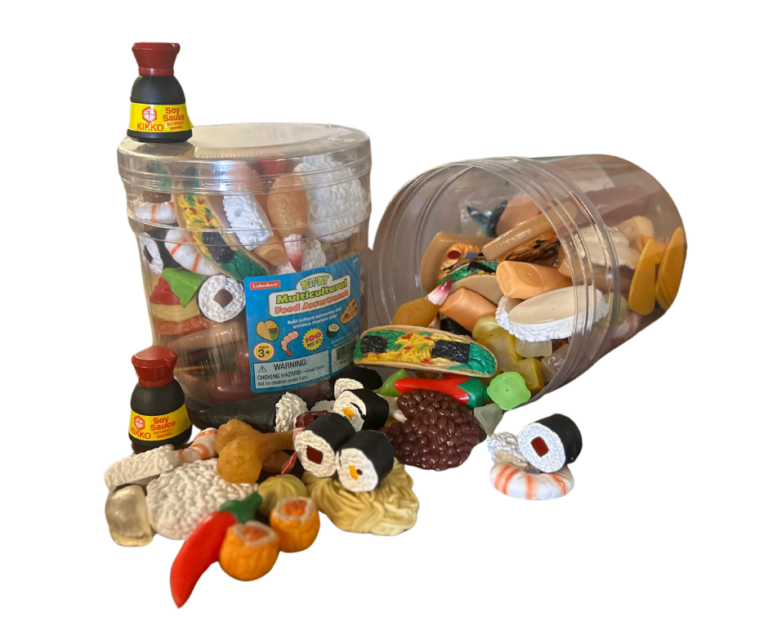 Multicultural Food Set – The Care Cart