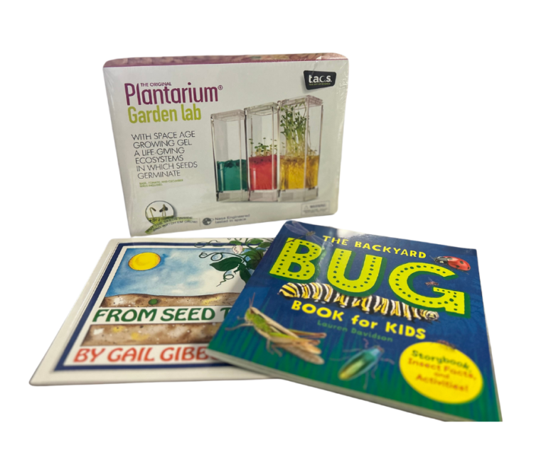 Plantarium Garden Lab and Book Set – The Care Cart